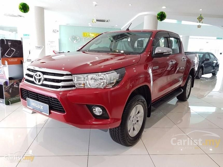 Toyota Hilux 2016 G 2.4 in Selangor Automatic Pickup Truck Red for RM ...
