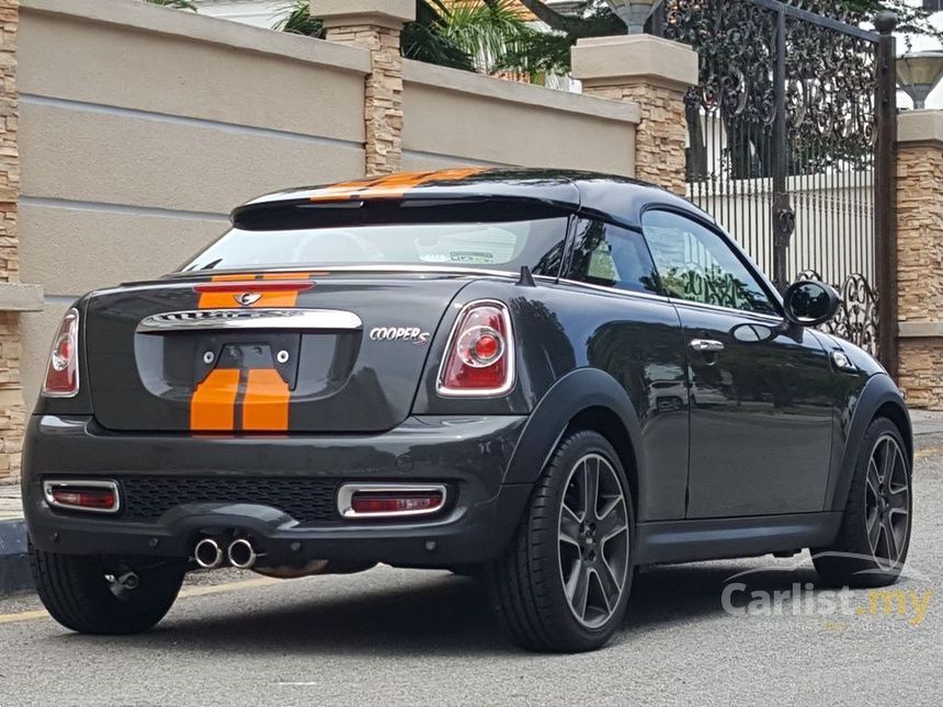 MINI COUPE 2013 Cooper S 1.6 in Penang Automatic Coupe Grey for RM ...