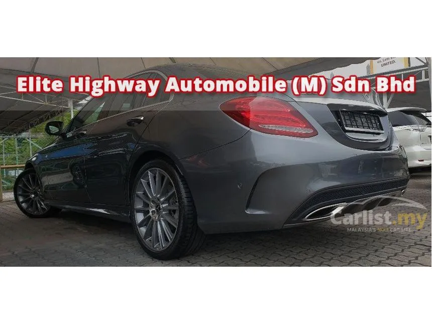 Used 2017 Mercedes-Benz C350 e 2.0 Avantgarde AMG Done 19k km Under ...
