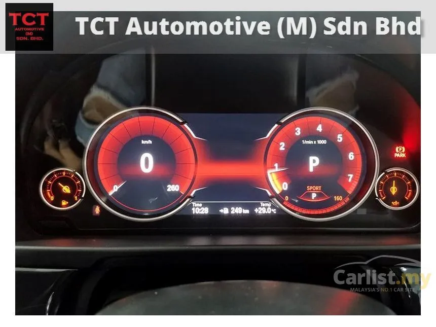 Used BMW 520i F10 2.0 Sedan FACELIFT LCI FULL DIGITAL METER M5 KIT LED ...