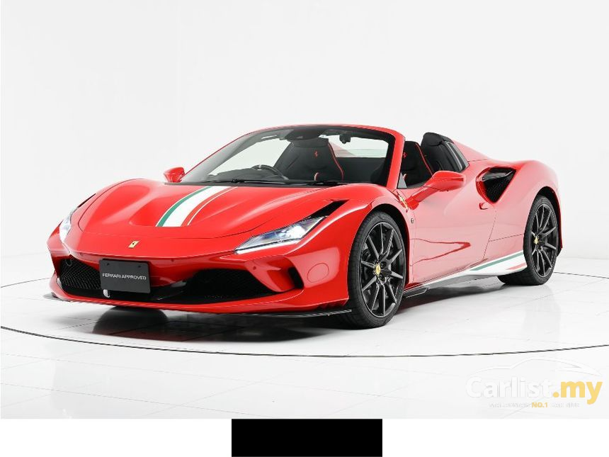 Recon 2022 Ferrari F8 Spider Convertible 3.9 (A) INCOMING STOCK, ATLIER ...