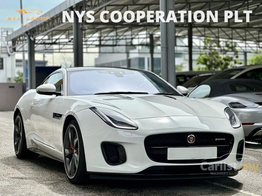Recon 2020 Jaguar F Type 3.0 Coupe P380 R-Dynamic V6 Supercharged AWD ...
