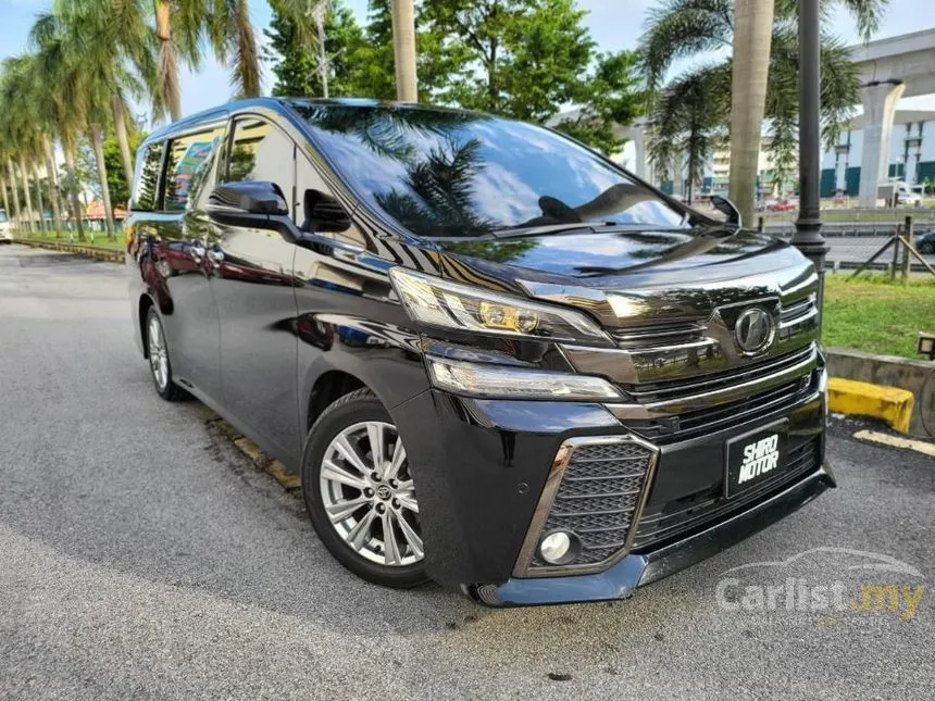 Used 2016 Toyota Vellfire 2.5 Z Golden Eyes MPV - Carlist.my