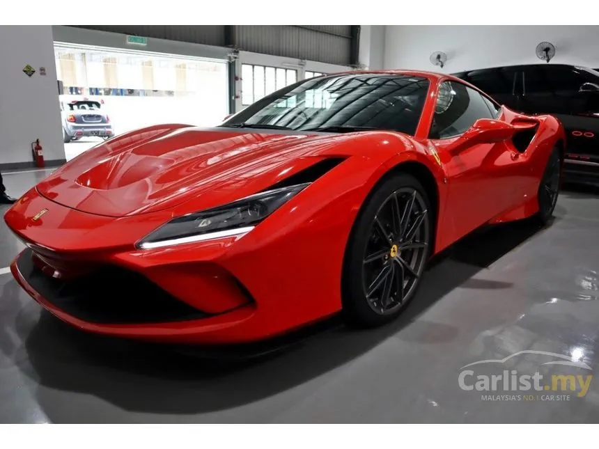 Recon 2021 Ferrari F8 Tributo 3.9L ROSSO SCUDERIA Carbon Fibre Racing ...