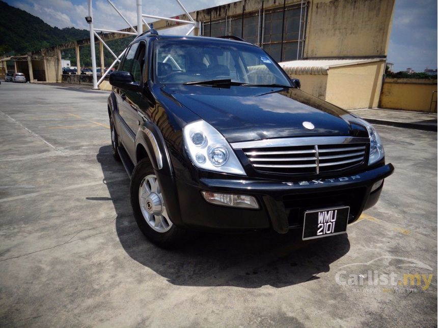 Ssangyong Rexton 2006 RX270 Luxury S Pack 2.7 in Kuala Lumpur Automatic ...