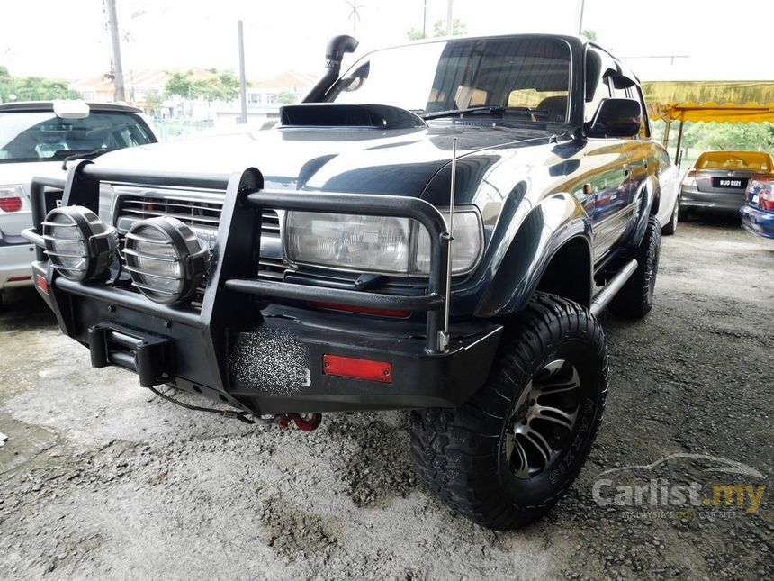 Toyota Land Cruiser 1993 Ninja 4.2 in Johor Automatic SUV Black for RM ...