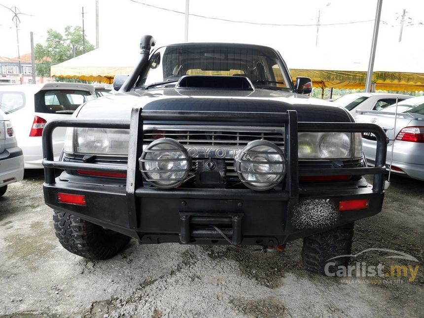 Toyota Land Cruiser 1993 Ninja 4.2 in Johor Automatic SUV Black for RM ...