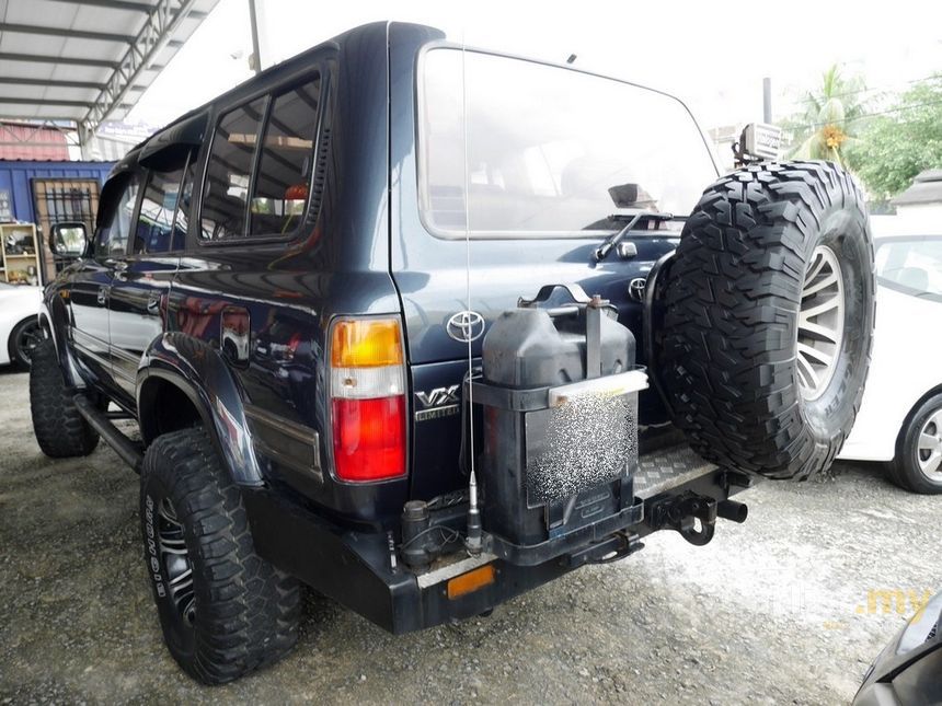 Toyota Land Cruiser 1993 Ninja 4.2 in Johor Automatic SUV Black for RM ...