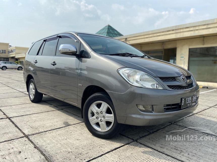 Jual Mobil Toyota Kijang Innova 2008 G 2.0 di DKI Jakarta Manual MPV ...