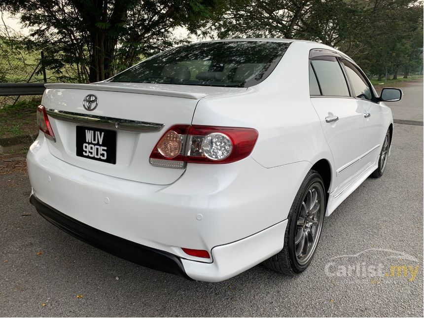Toyota Corolla Altis 2011 V 2.0 in Kuala Lumpur Automatic Sedan White ...