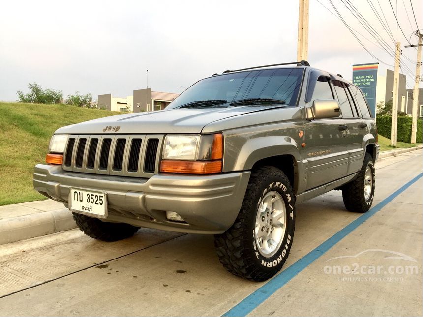 Jeep Grand Cherokee 1997 Limited 4.0 in กรุงเทพและปริมณฑล Automatic ...