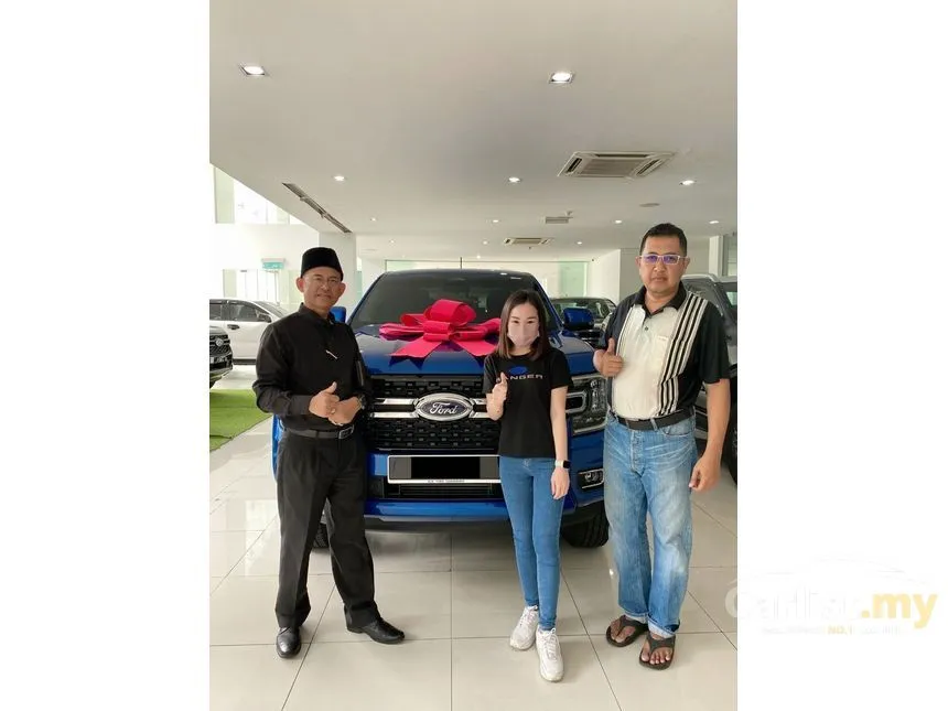New REBET TINGGI FORD RANGER XLT PLUS 2.0 BI TURBO - Carlist.my
