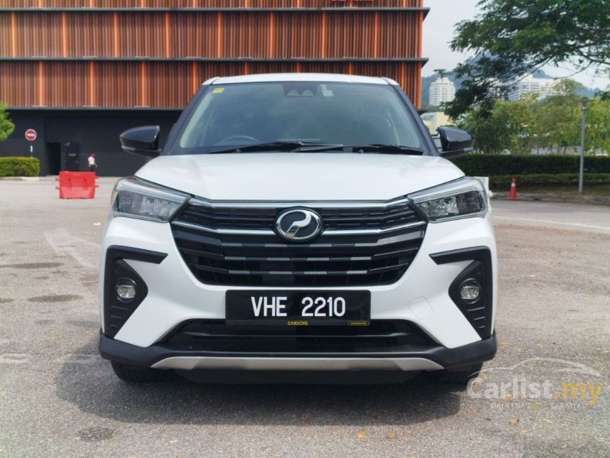 Used 2021 Perodua Ativa 1.0 AV SUV Compact SUV, Big Features - Carlist.my