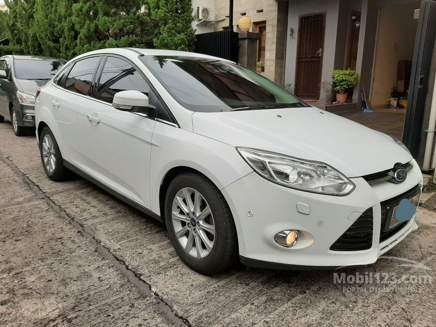 Jual Mobil Ford Focus 2013 Titanium 2.0 di DKI Jakarta Automatic Sedan ...