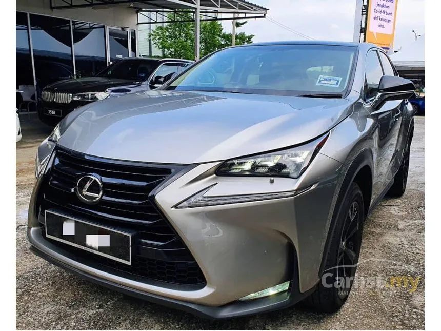 Used 2017 Lexus Msia NX200t Turbo Kaizen Special Edition Facelift ...
