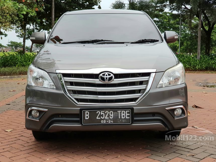Jual Mobil Toyota Kijang Innova 2014 V 2.0 di DKI Jakarta Automatic MPV ...