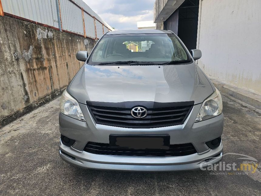 Used Refurbished MPV_Toyota Innova 2.0 E auto - Carlist.my
