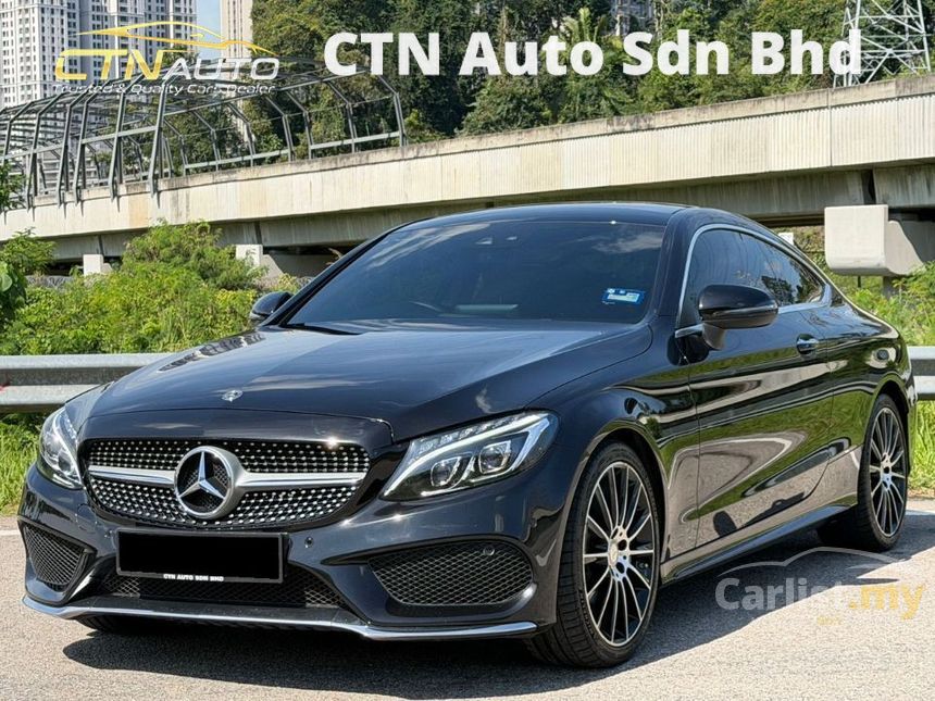 Used 2018 Mercedes-Benz C300 2.0 AMG COUPE (A) 58K KM MILEAGE ONLY ...