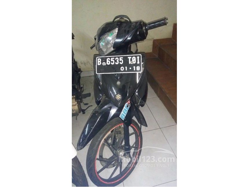 Jual Motor Suzuki Shogun 2008 0.1 di Jawa Barat Manual Hitam Rp 3.000. ...