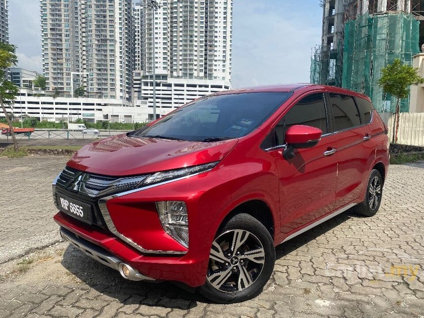 Used 2022 Mitsubishi Xpander 1.5 MPV, FULL SERVICE RECORD AT MITSUBISHI, LOW MILEAGE, 3 YEARS ...
