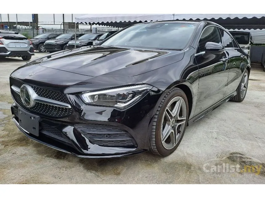 Recon Mercedes-Benz CLA250 2.0 4MATIC AMG Line Coupe-2021 YEAR RECOND ...