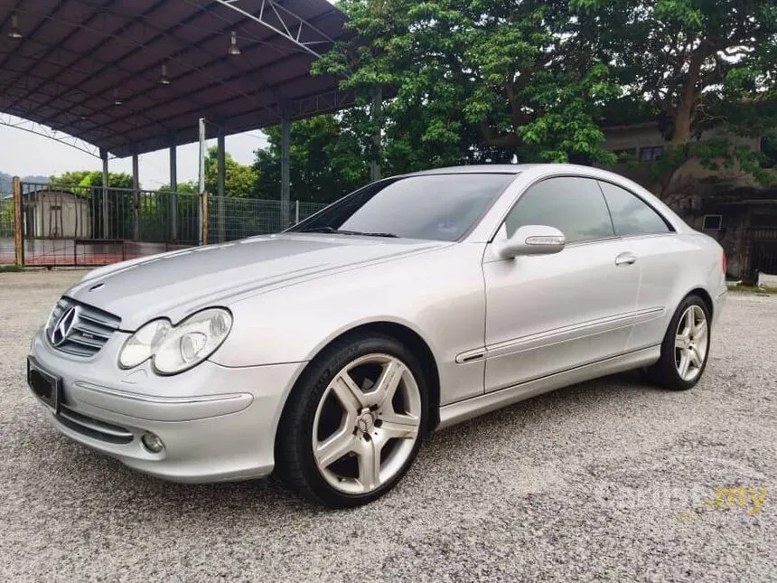 Used 2002/06 Mercedes-Benz CLK240 Coupe - Carlist.my