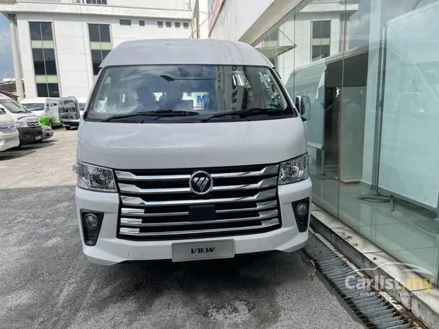 Foton View Van for Sale in Malaysia | Wapcar.my