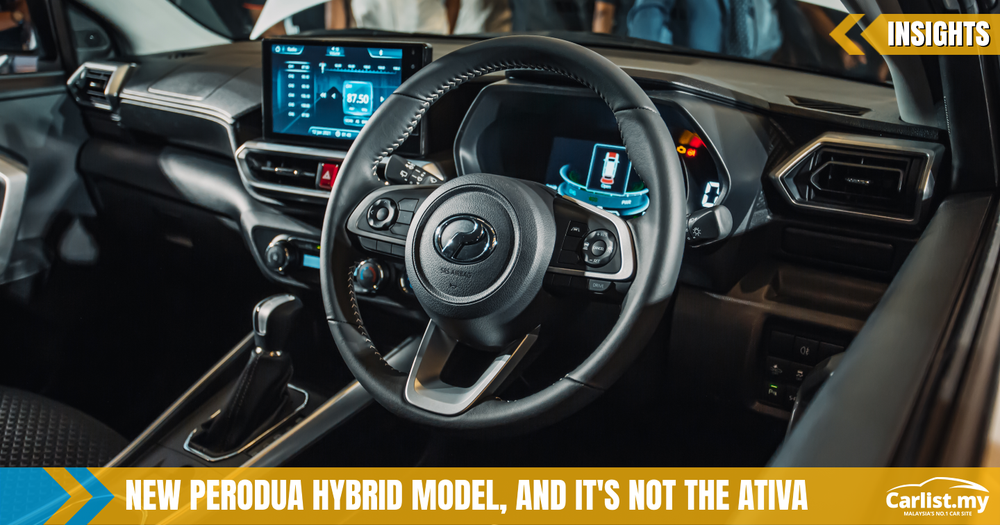 New Perodua hybrid model coming in 2024 & it's not the Ativa - Insights ...