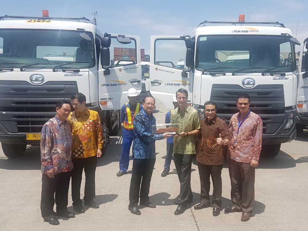 20 Unit UD Trucks Quester Digunakan oleh PT Puninar Logistics - Berita ...