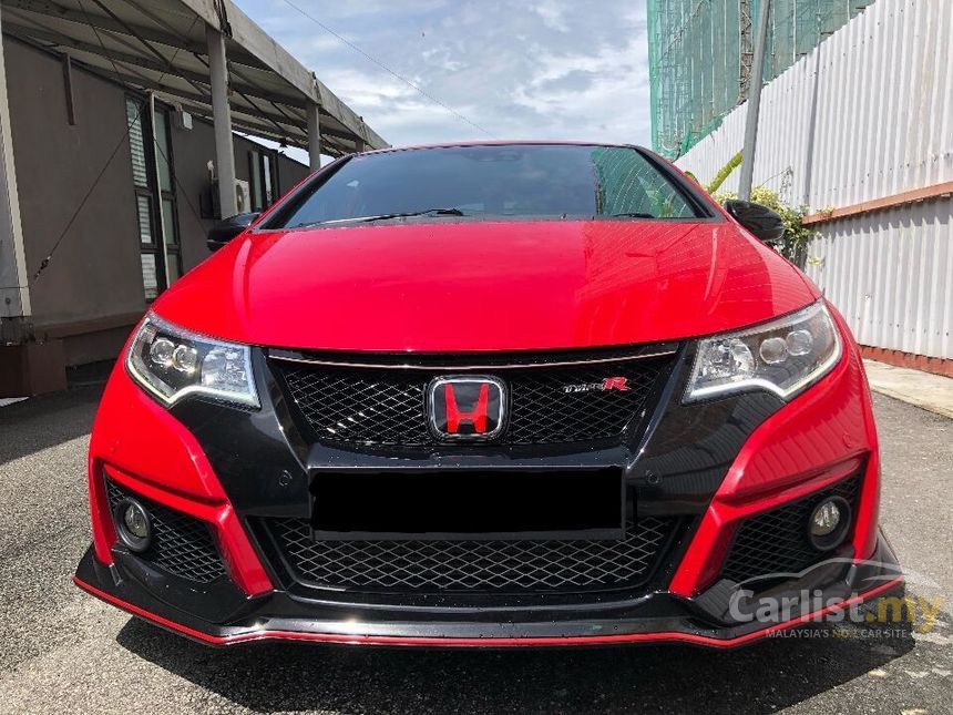 Honda Civic 2016 Type R 2.0 in Kuala Lumpur Manual Hatchback Red for RM ...