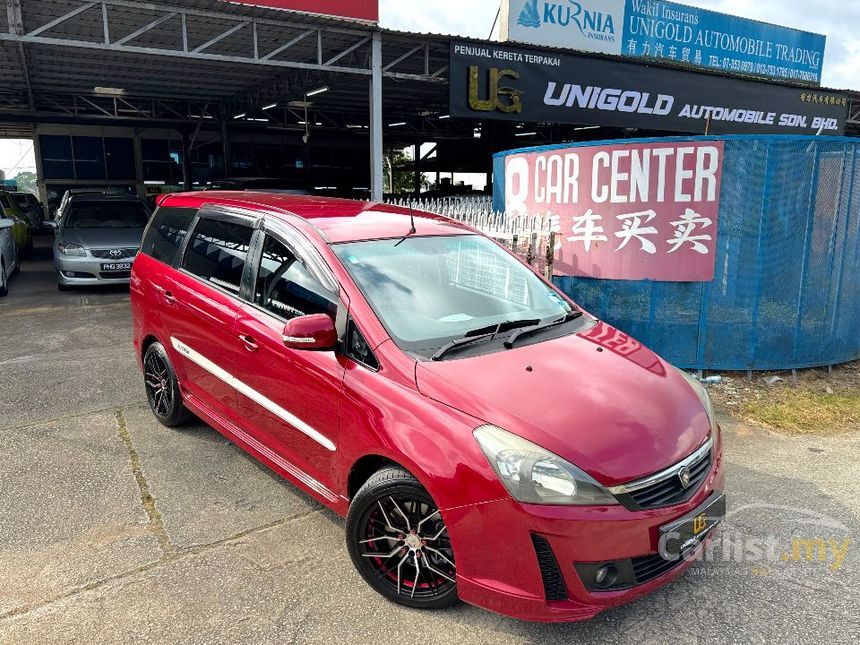 Used 2013 Proton Exora 1.6 Bold CFE Premium MPV - Bold Turbo, Leather ...