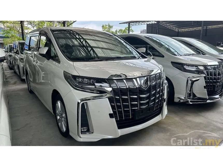Recon 2020 Toyota Alphard 2.5SC 3BA SUNROOF AND MOONROOF APPLE CAR PLAY+ANDROID AUTO FLIP DOWN ...