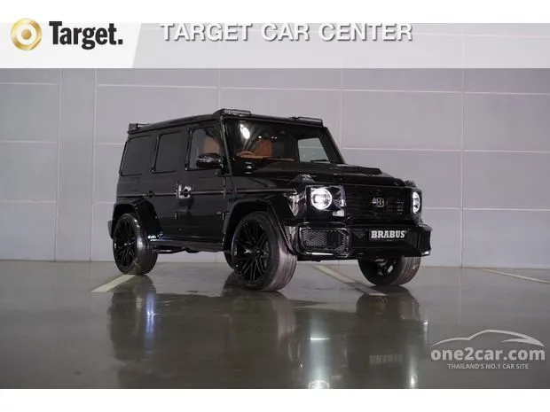 ซื้อรถ Mercedes-Benz G-Class G400 มือสอง ราคาถูกที่สุดในตลาดรถมือสอง ...