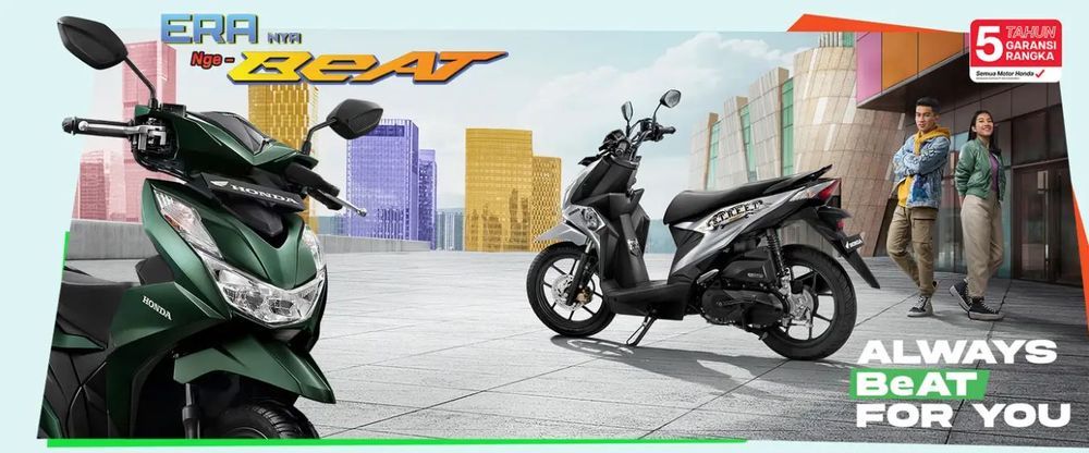 Spesifikasi, Fitur dan Harga Honda BeAT Street; Rival dari X-Ride dan ...