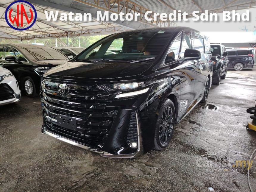 Recon 2024 Toyota Vellfire 2.4 Z Premier HUD 360 CAM SUNROOF SIDESTEP ...