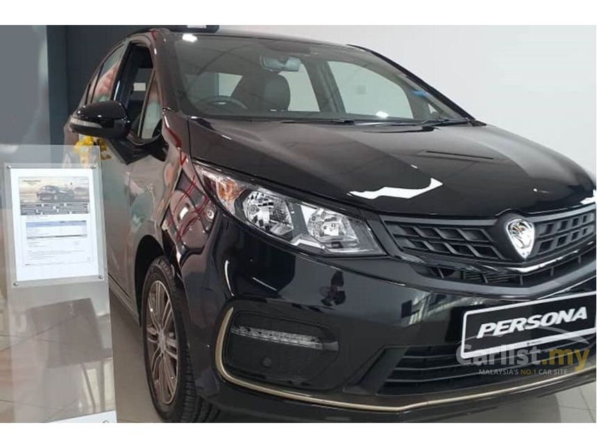 New 2021 Proton Persona 1.6 Black Edition Sedan --LIMITED UNITS LEFT ...