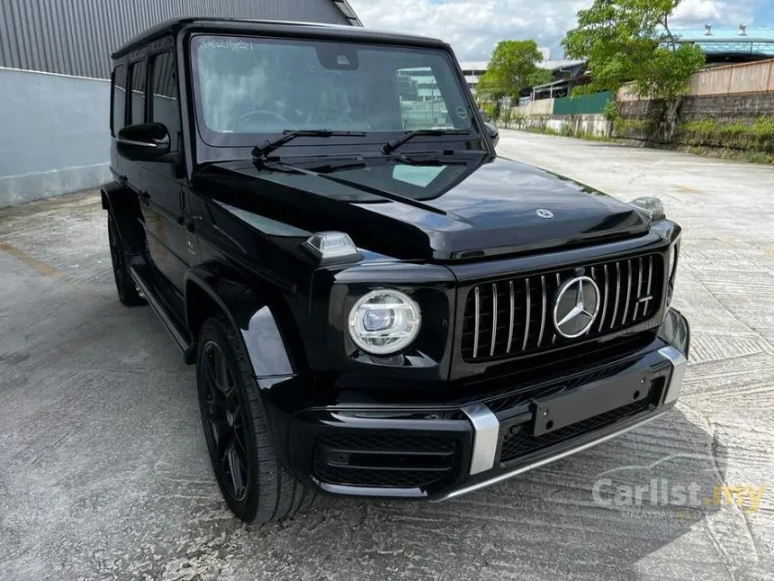 Recon 2021 Mercedes-Benz G63 AMG 4.0 SUV *NIGHT PACKAGE* *PRISTINE ...
