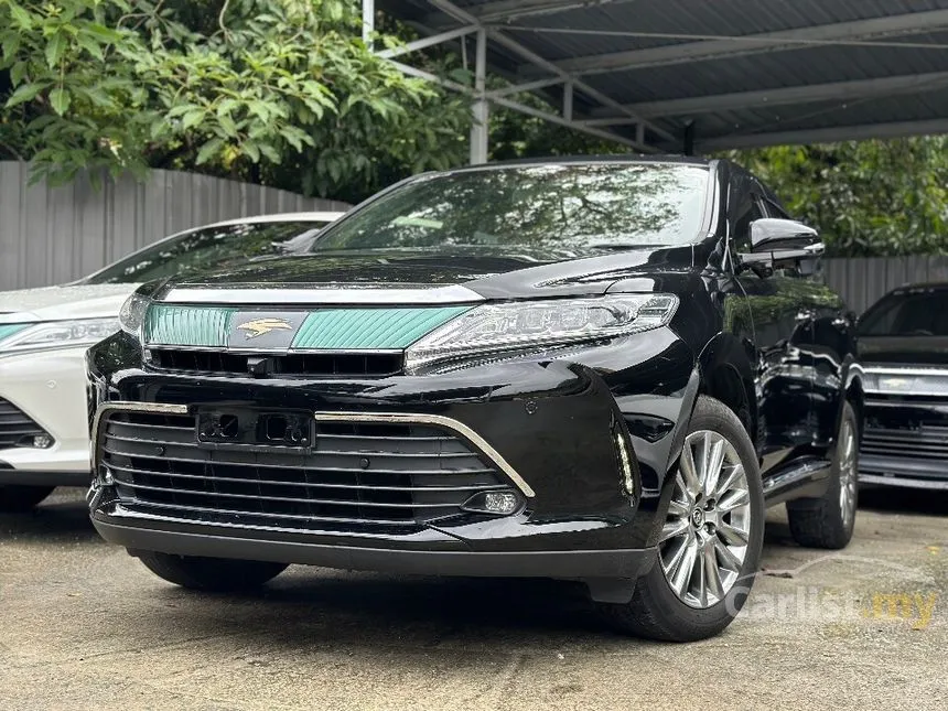 Recon 2018 Toyota Harrier 2.0 Premium Brown Interior Panoramic Alpine ...