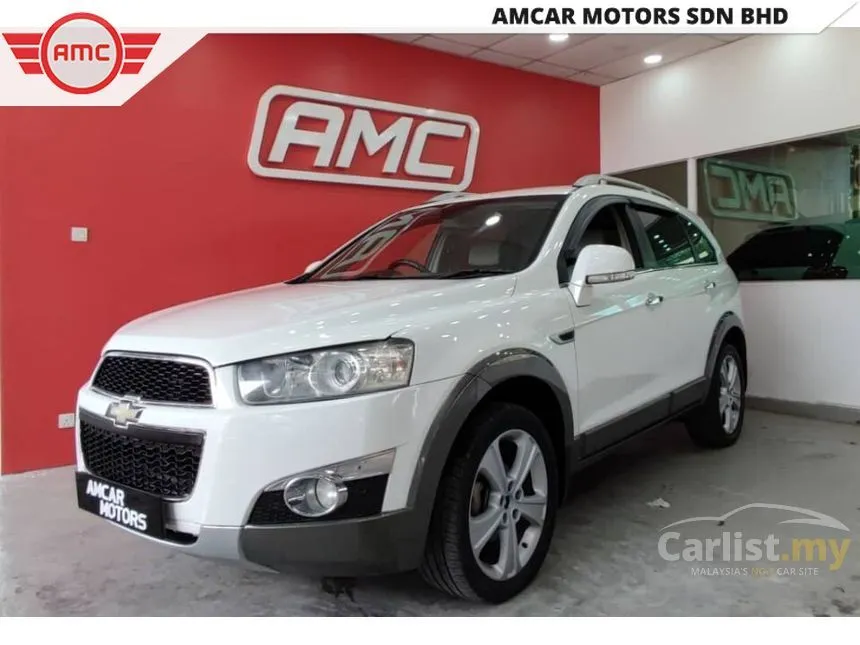 Used 12/13 Chevrolet Captiva 2.0 LTZ DIESEL 7 SEATER AWD SUV LEATHER ...