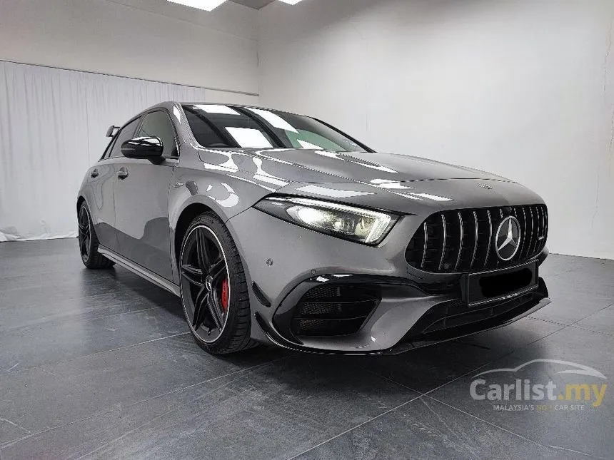 Used 2020/2021 Mercedes-Benz A45s AMG 2.0 4MATIC+ Hatchback/FSR-22k ...