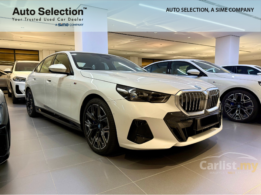 Used 2024 BMW i5 0.0 eDrive40 M Sport Sedan - Sime Darby Auto Selection ...