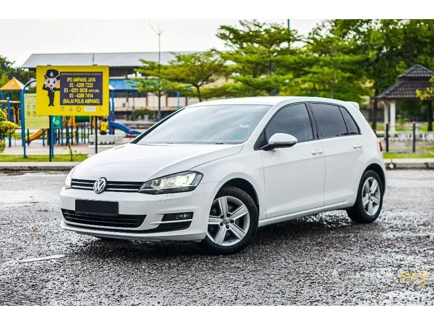 Used 2013 Volkswagen Golf 1.4 Hatchback FACELIFT MK7 TURBO LOCAL SPEC ...