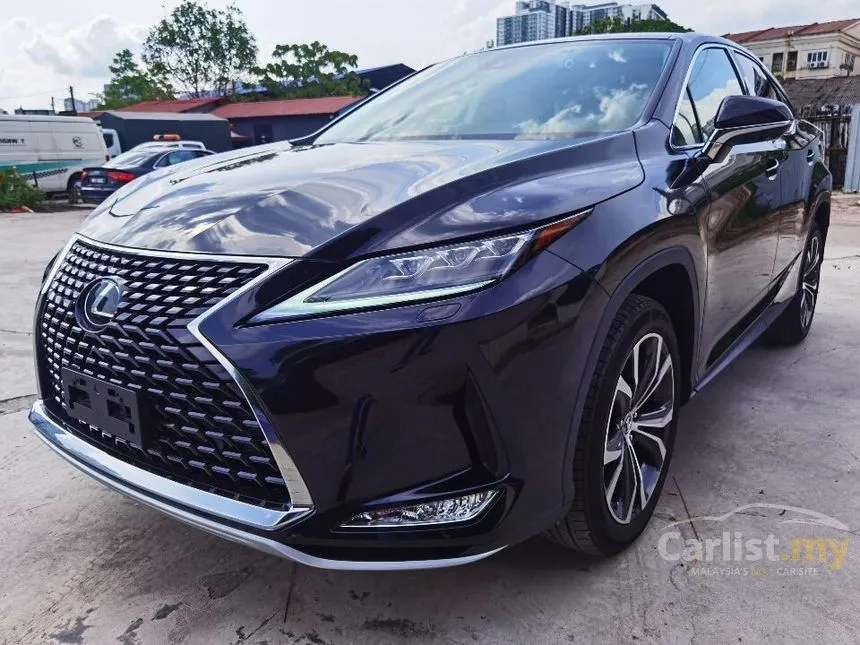 Recon 2020 Lexus RX300 2.0 Premium unregistered, rare unit brown / biege interior, blind spot ...