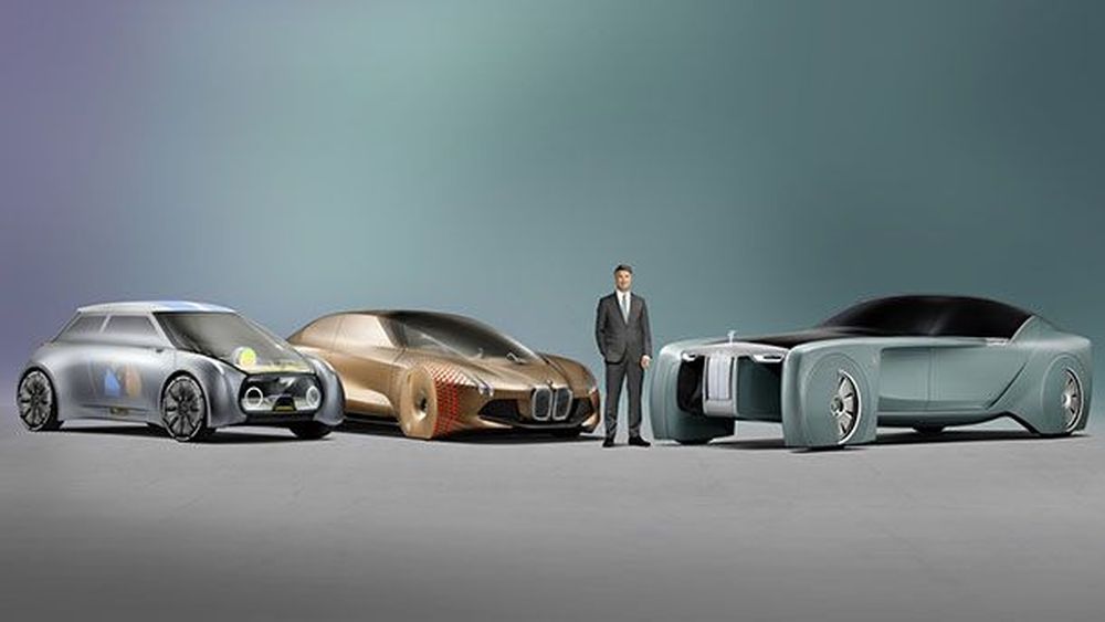 BMW เผยโฉมสองรถต้นแบบ MINI - Rolls-Royce ฉลอง 100 ปี - ข่าวในวงการรถยนต์
