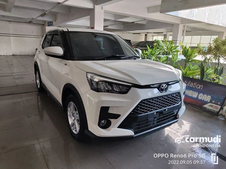 Toyota Raize 2023 G 1.2 in Jawa Barat Automatic Wagon White for Rp 210. ...
