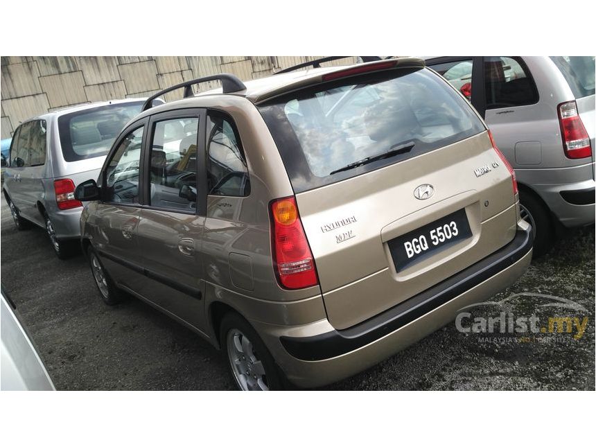 Hyundai Matrix 2002 GLS 1.8 in Selangor Automatic MPV Gold for RM ...