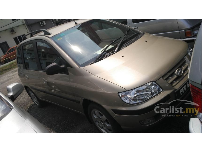 Hyundai Matrix 2002 GLS 1.8 in Selangor Automatic MPV Gold for RM ...
