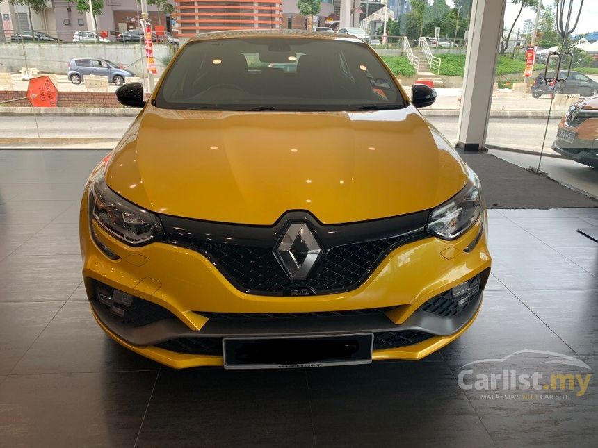 New Renault Megane 1.8 RS 300 Trophy EDC Hatchback - Carlist.my