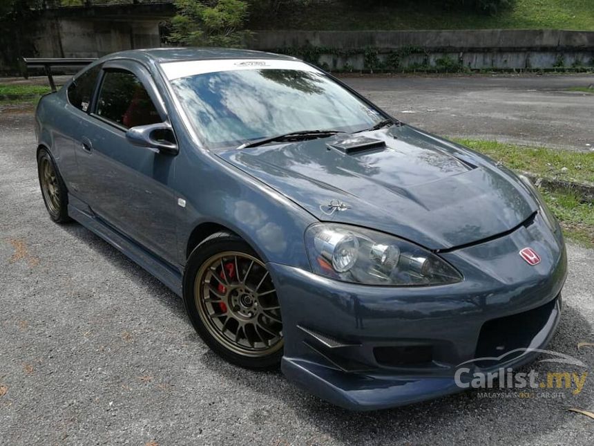 Honda Integra 2004 Type R 2.0 in Kuala Lumpur Manual Coupe Grey for RM ...
