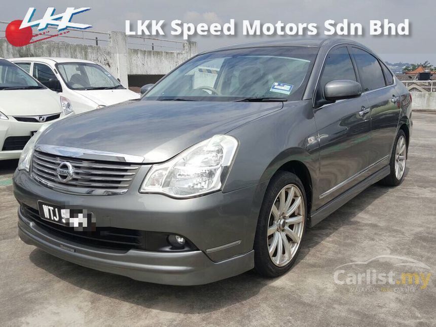 Nissan Sylphy 2011 Luxury Navi 2.0 in Kuala Lumpur Automatic Sedan Grey ...
